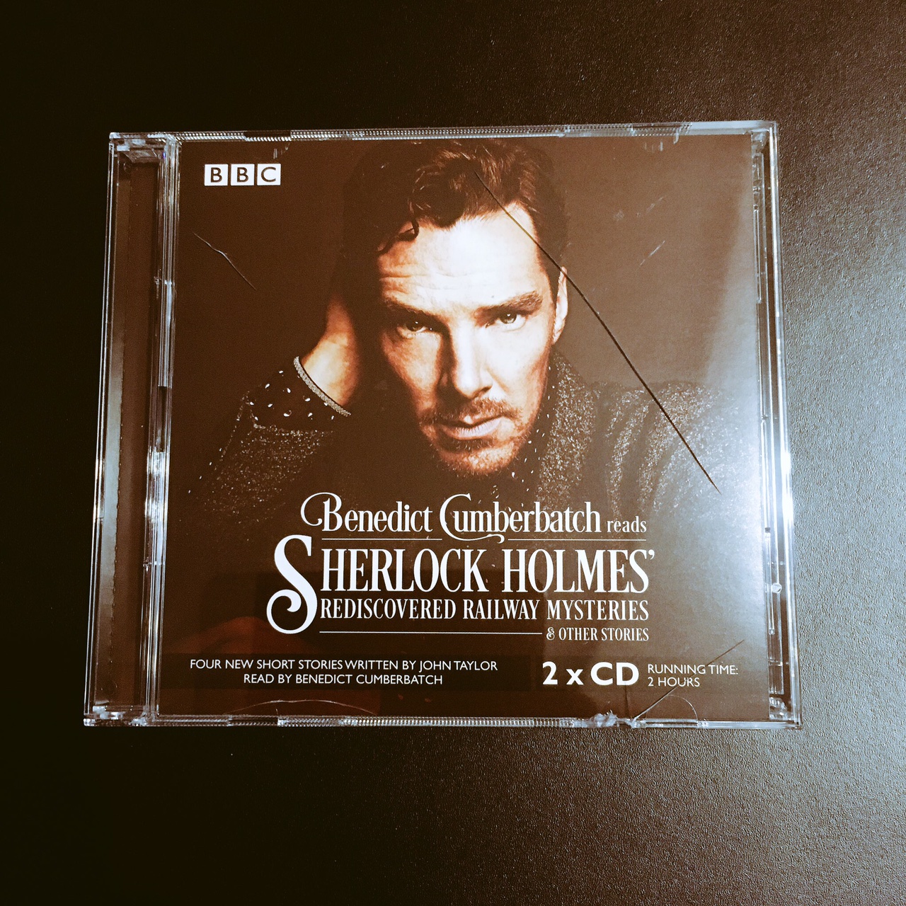 Rezension: Benedict Cumberbatch Reads Sherlock Holmes‘ Rediscovered ...
